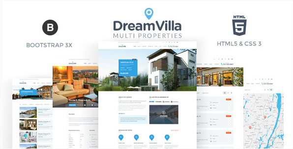 44 Best Real Estate HTML Website Templates 2020 | Wpshopmart