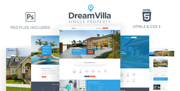 44 Best Real Estate HTML Website Templates 2020 | Wpshopmart