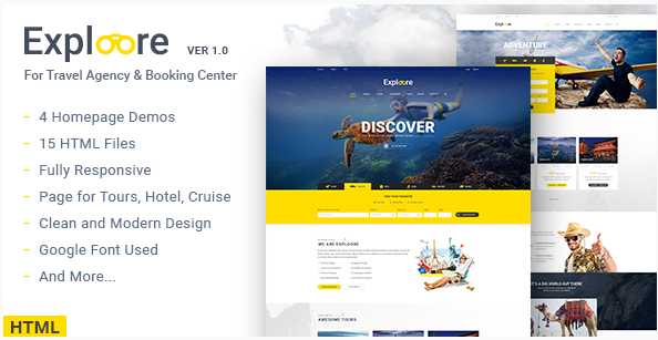 47 Best Travel HTML Website Templates 2020 | Wpshopmart