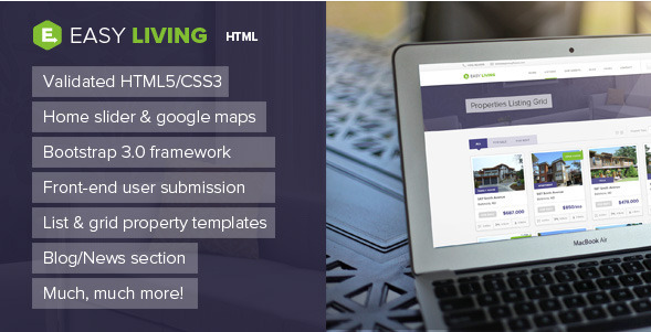 44 Best Real Estate HTML Website Templates 2020 | Wpshopmart