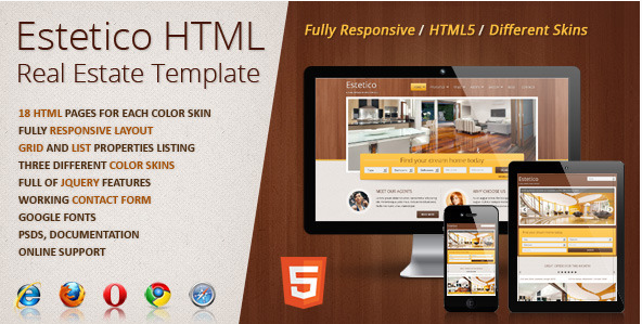44 Best Real Estate HTML Website Templates 2020 | Wpshopmart