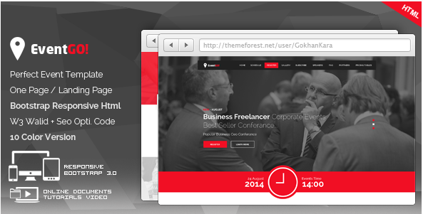 39+ Best Landing Page HTML Website Templates 2020