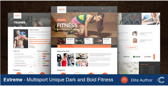 36 Best Fitness HTML Website Templates 2020 For Gym Club & Yoga
