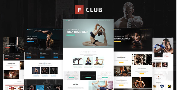 36 Best Fitness HTML Website Templates 2020 For Gym Club & Yoga