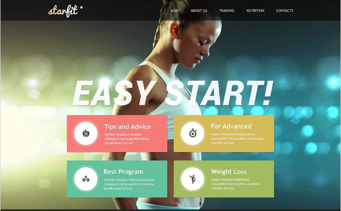 36 Best Fitness HTML Website Templates 2020 For Gym Club & Yoga