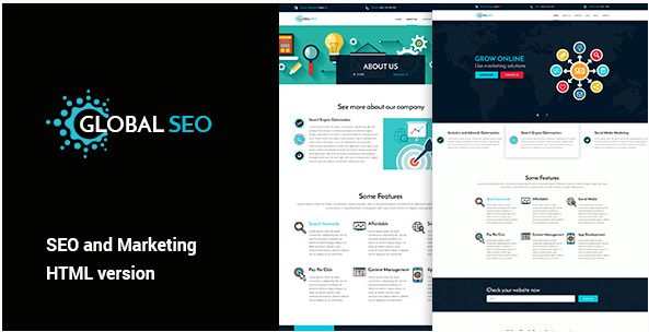 33+ Best Marketing HTML Website Templates 2020