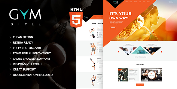 36 Best Fitness HTML Website Templates 2020 For Gym Club & Yoga