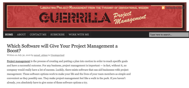 25+ Best Project Management Blogs You Need To Follow