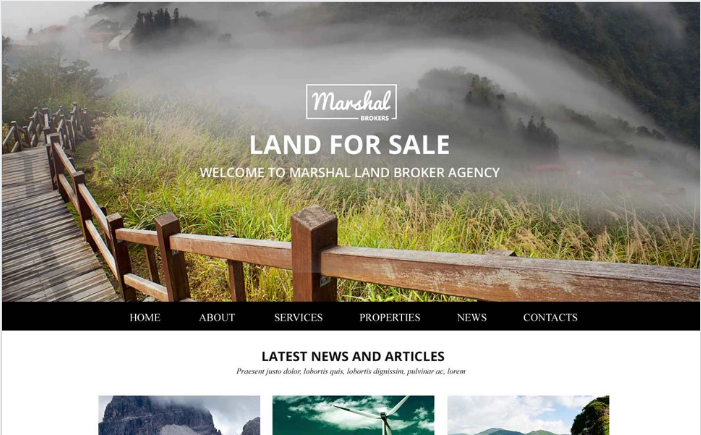 44 Best Real Estate HTML Website Templates 2020 | Wpshopmart
