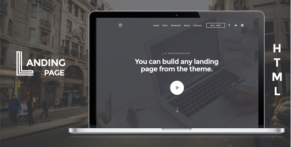 39+ Best Landing Page HTML Website Templates 2020