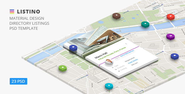 16 Best Directory PSD Design Templates 2024 | Wpshopmart