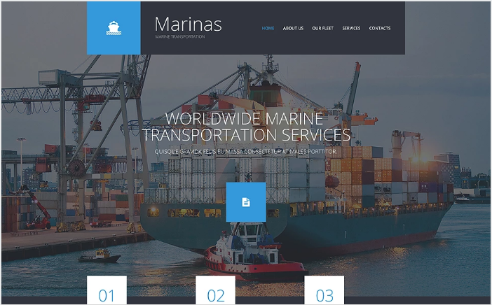 49 Best Transportation HTML Website Templates 2020 | Wpshopmart