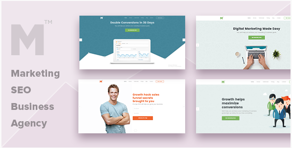 28 Best Marketing HTML Website Templates 2020 | Wpshopmart