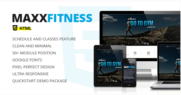 40+ Best Fitness HTML Website Templates 2020 For Gym Club & Yoga