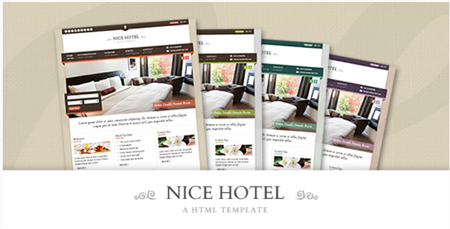 30+ Best Hotel HTML Website Templates 2020 For Hotel & Resort