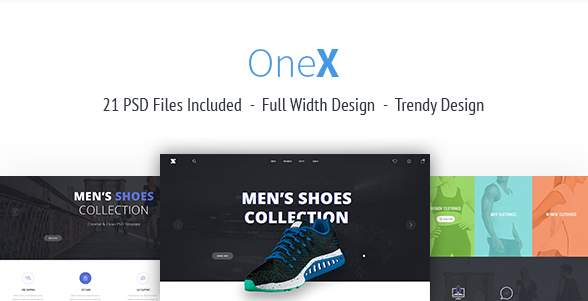 16 Best Ecommerce PSD Design Templates 2020 | Wpshopmart