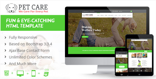 20+ Best Animals HTML Website Templates 2020 For Birds & Pet Club