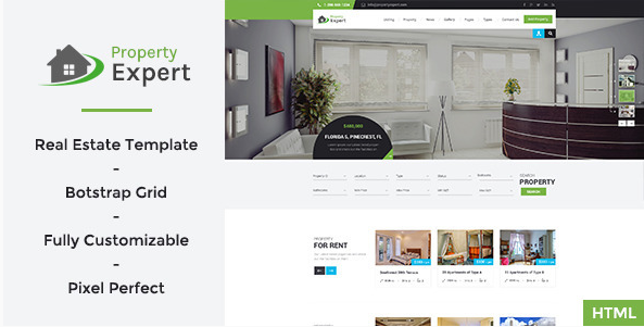 44 Best Real Estate HTML Website Templates 2020 | Wpshopmart