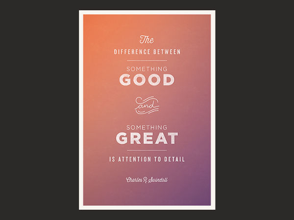 20+ Inspiring Quote Poster Designs | Wpshopmart