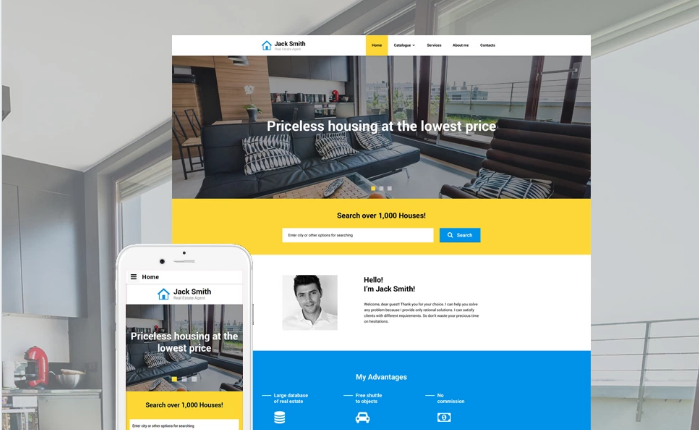 44 Best Real Estate HTML Website Templates 2020 | Wpshopmart