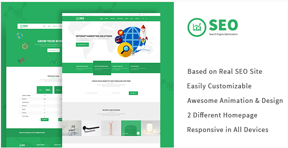 28 Best Marketing HTML Website Templates 2020 | Wpshopmart