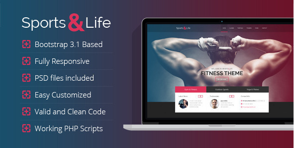 36 Best Fitness HTML Website Templates 2020 For Gym Club & Yoga
