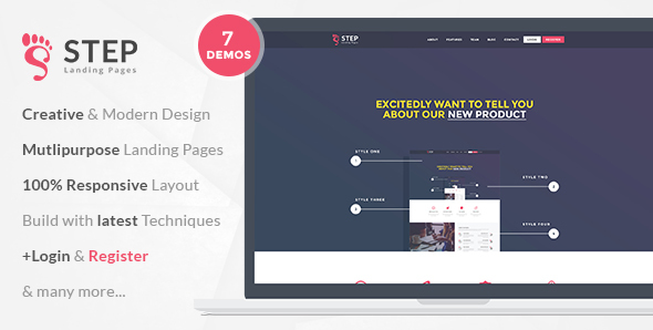 39+ Best Landing Page HTML Website Templates 2020