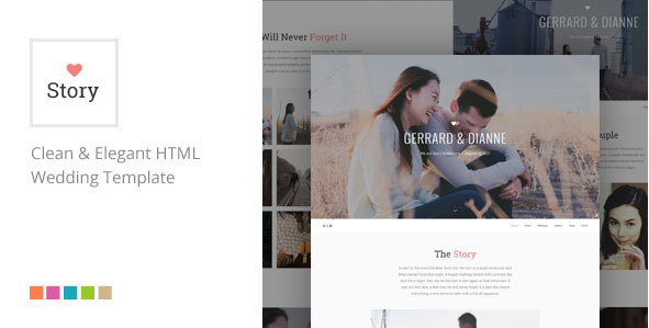 36+ Best Wedding HTML Website Templates 2020 | Wpshopmart