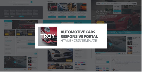 40+ Best Car HTML Website Templates 2020 For Dealership & Rental