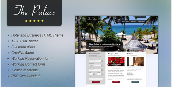 30+ Best Hotel HTML Website Templates 2020 For Hotel & Resort