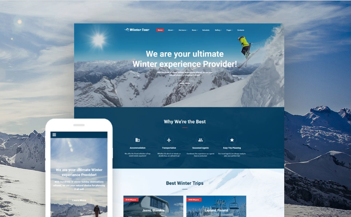 47 Best Travel HTML Website Templates 2020 | Wpshopmart