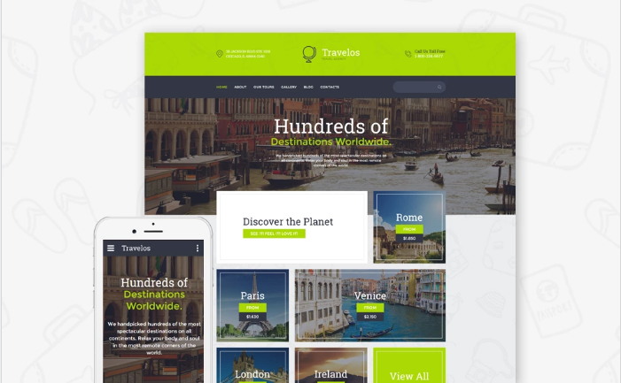 47 Best Travel HTML Website Templates 2020 | Wpshopmart