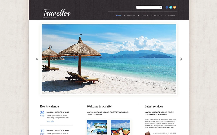 47 Best Travel HTML Website Templates 2020 | Wpshopmart