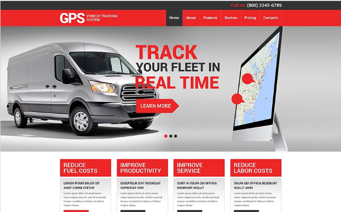 49 Best Transportation HTML Website Templates 2020 | Wpshopmart