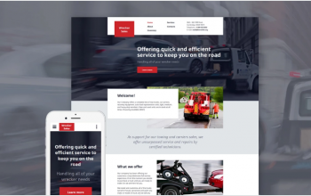 49 Best Transportation HTML Website Templates 2020 | Wpshopmart