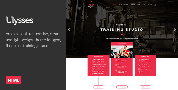 36 Best Fitness HTML Website Templates 2020 For Gym Club & Yoga