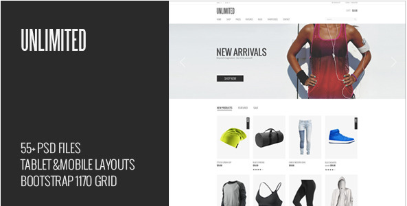 19 Best Ecommerce PSD Design Templates 2020 | Wpshopmart