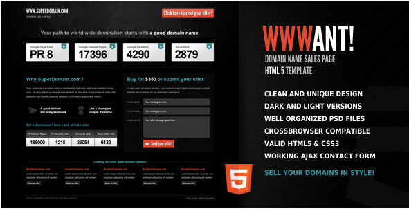 48+ Best Landing Page HTML Website Templates 2020