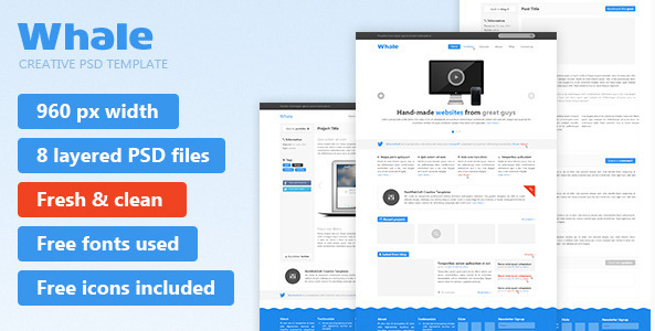 33+ Best Creative PSD Design Templates 2020