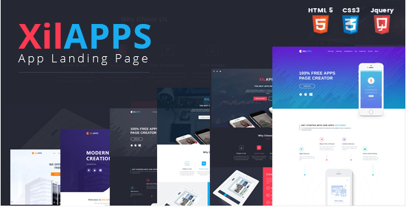 39+ Best Landing Page HTML Website Templates 2020