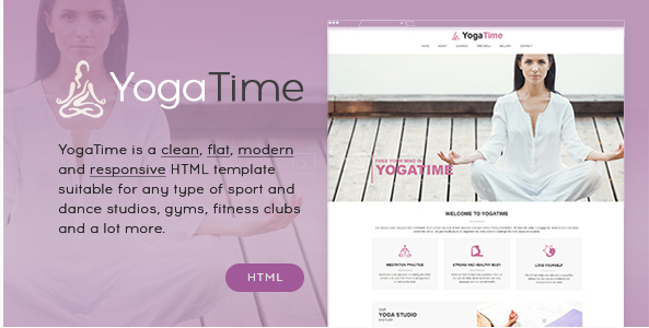 36 Best Fitness HTML Website Templates 2020 For Gym Club & Yoga