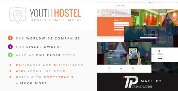 47 Best Travel HTML Website Templates 2020 | Wpshopmart