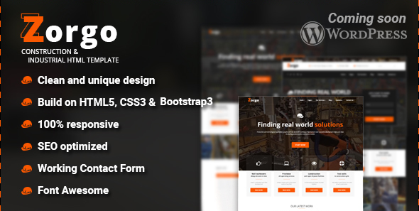 41 Best Architecture Construction HTML Website Templates 2020