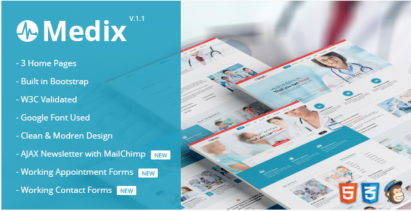 42 Best Medical HTML Website Templates 2020 For Pharmacy & Doctor