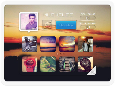 30 Best Free Instagram PSD Templates 2020 | Wpshopmart