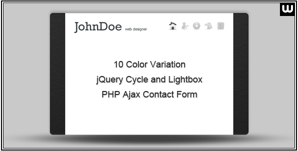 30+ Best Vcard HTML Website Templates 2020 - Wpshopmart