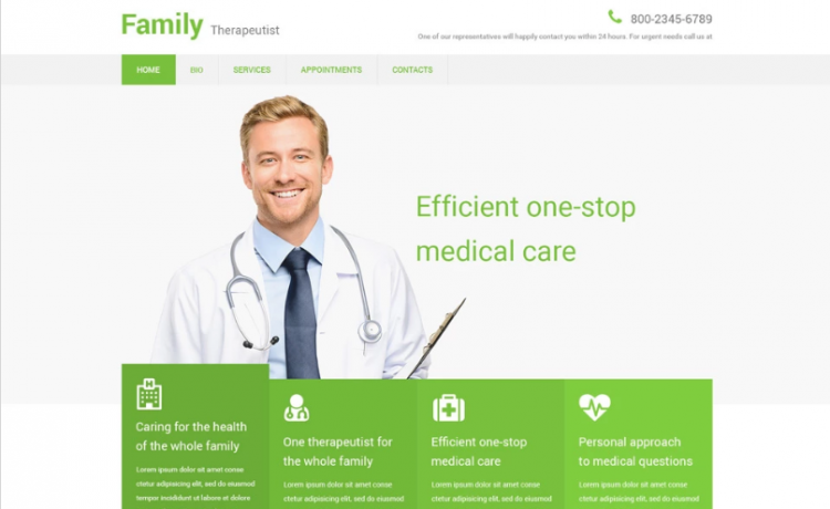 35 Best Health HTML Website Templates 2024 | Wpshopmart