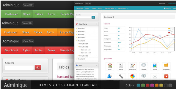 70 Best Admin Panel Templates 2020 | Wpshopmart
