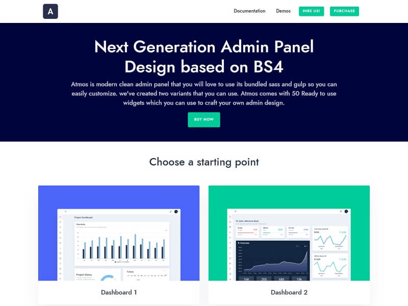 59 Best Admin Panel Templates 2020 | Wpshopmart