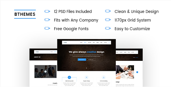 27 Best Multipurpose PSD Design Templates 2020